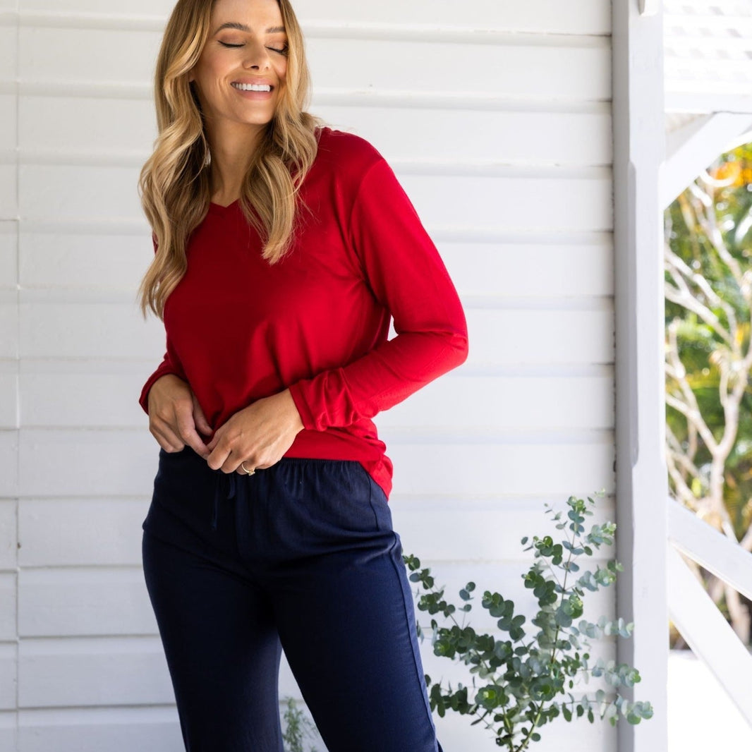 Men's Merino Pajamas – Sleepy Merino AU